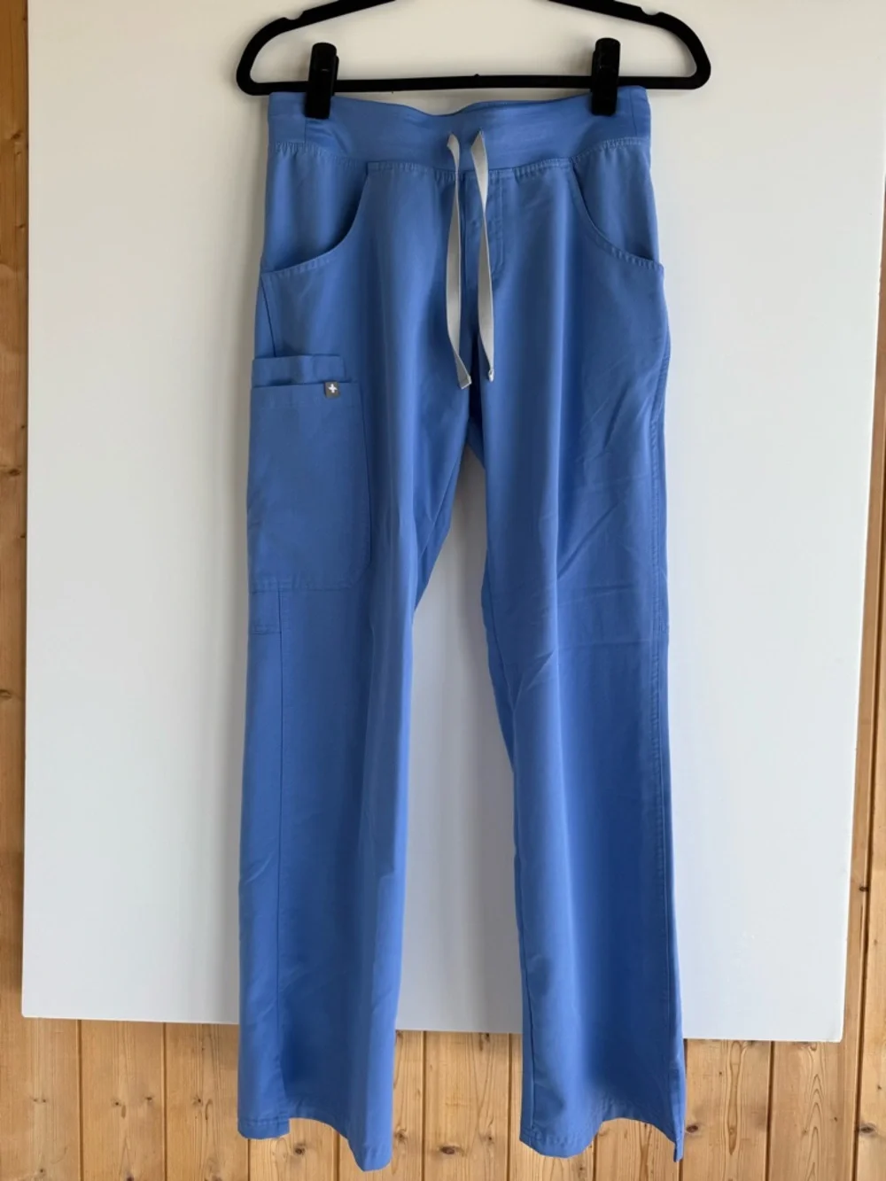 Figs | Pants & Jumpsuits | Figs Blue Scrub Pants Size Xs | Poshmark